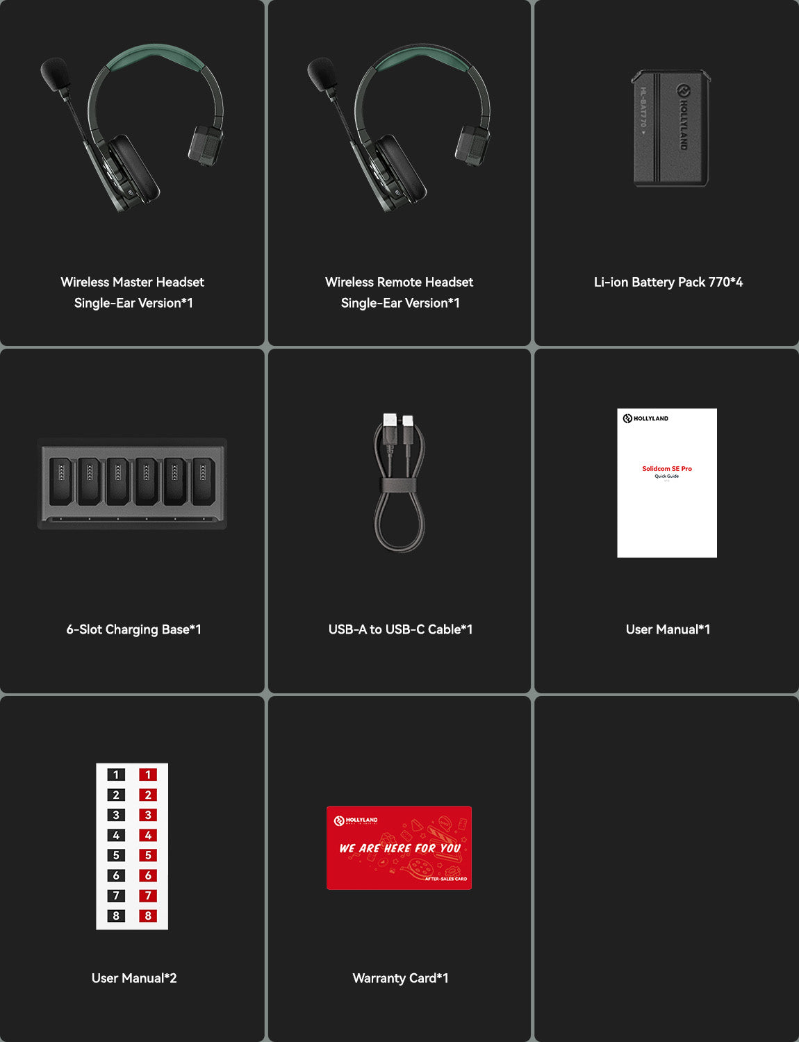 Solidcom SE Pro – Hollyland Europe GmbH