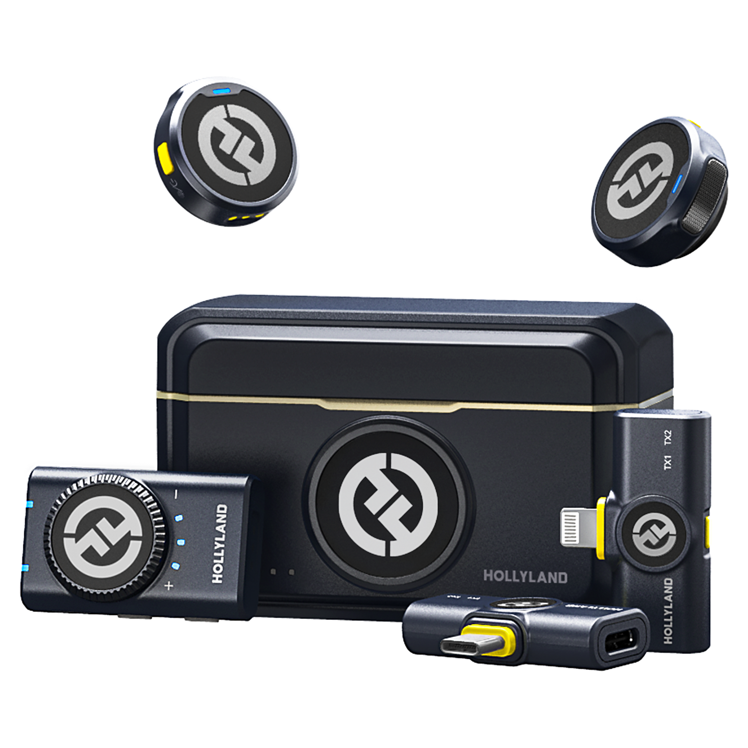 Micrófono inalámbrico LARK M2 : un micrófono de solapa ultraligero ...